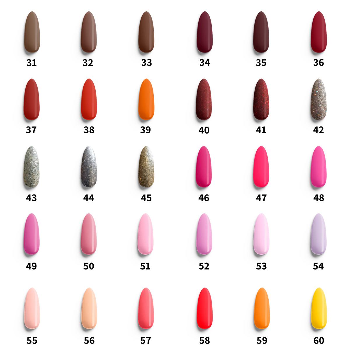 Gel Nail Kits and Polishes – Thursday at Eight