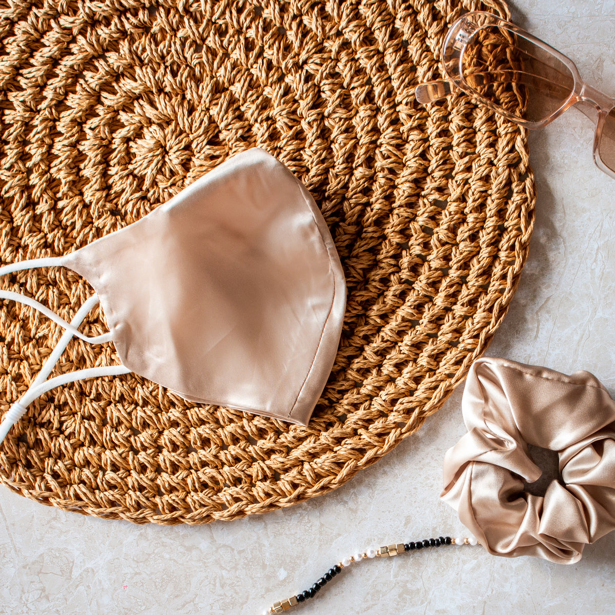 Silk Face Masks | Thursday at Eight